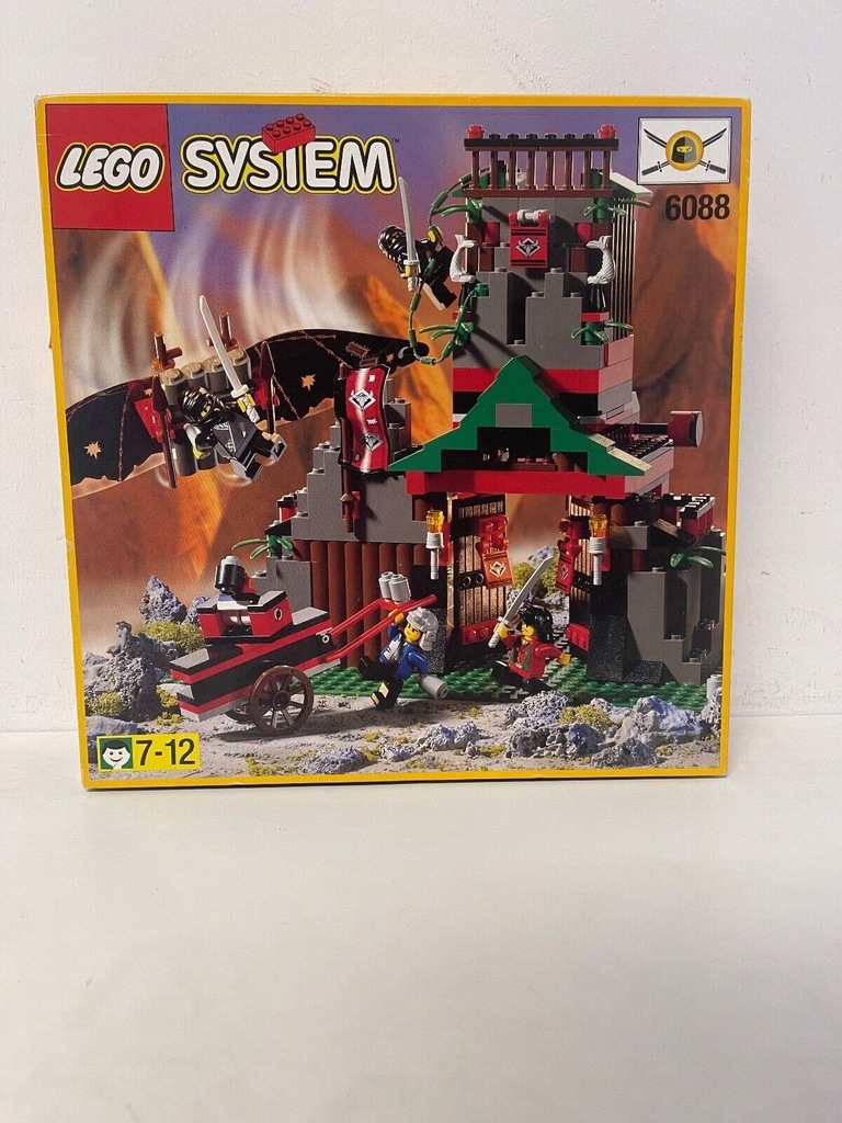 Lego System Castle Rekolekcje Rabusiów Odwrót złodzieji 6088 Nowy ...