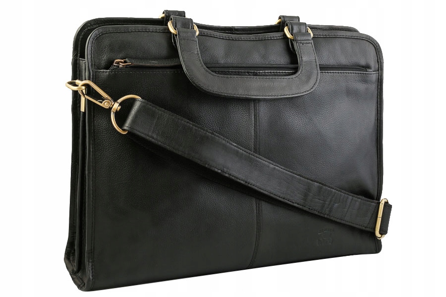 Skórzany neseser męski aktówka retro Always Wild - 10915205037 - oficjalne archiwum Allegro