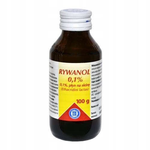 RYWANOL rivanol HASCO płyn na skórę 100 g - 9990029536 - oficjalne ...