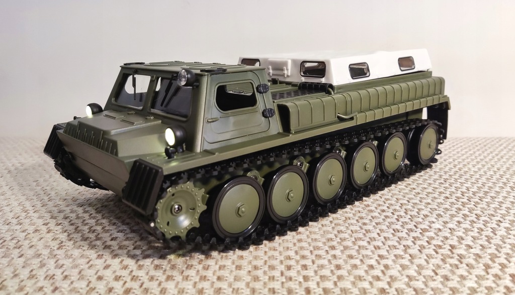 Replika Gaz 71 RC 1:16 RTR WPL - 13767185984 - oficjalne archiwum Allegro