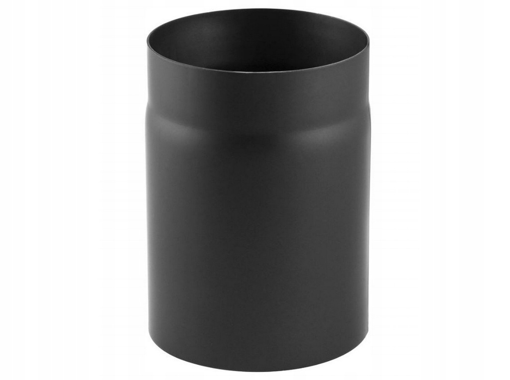 Rura spalinowa czarna 150 czopuch - 13133407812 - oficjalne archiwum Allegro