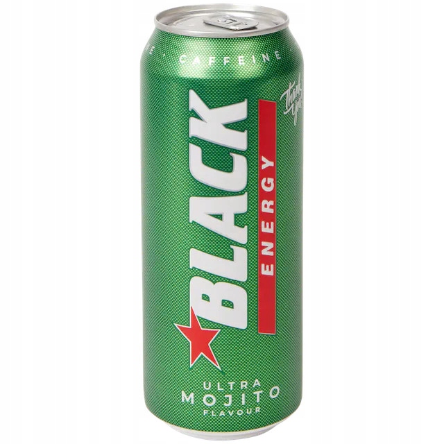 Napój energetyczny Black Ultra Mojito - 13225823282 - oficjalne ...
