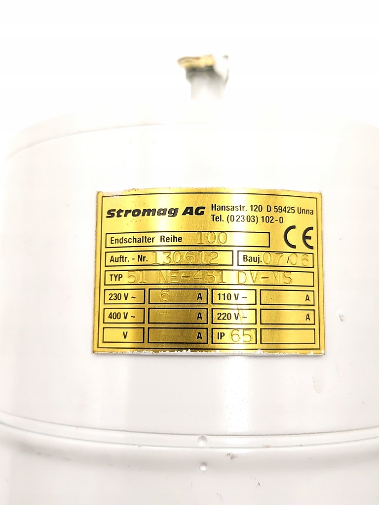 Купить Концевой выключатель STROMAG 51 NE-451 DV-MS НОВЫЙ: отзывы, фото и характеристики на ...