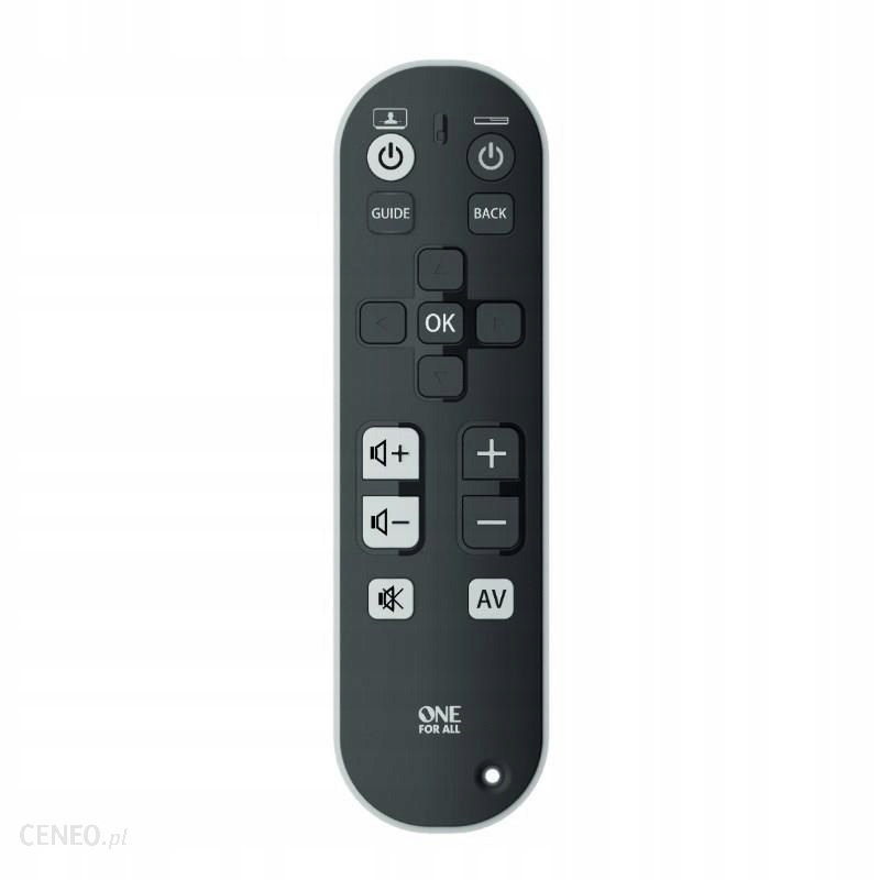 Pilot uniwersalny One For All Zapper URC 6810 - 13079916663 - oficjalne ...