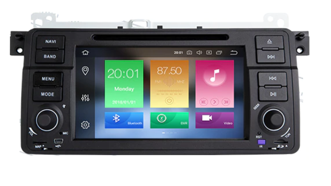 Radio Samochodowe BMW E46 Android 10 - 10775582053 - oficjalne archiwum Allegro