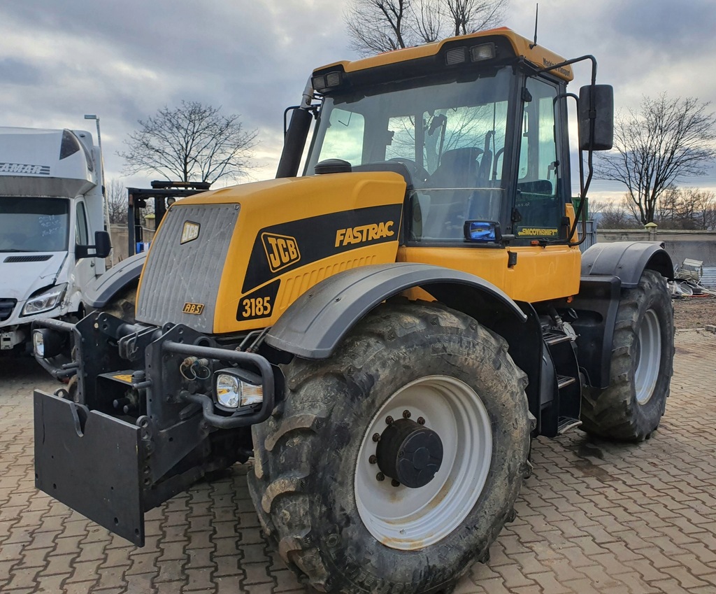 JCB Fastrac 3185 4x4 185 KM 70 km/h OKAZJA ! - 10115755077 - oficjalne ...