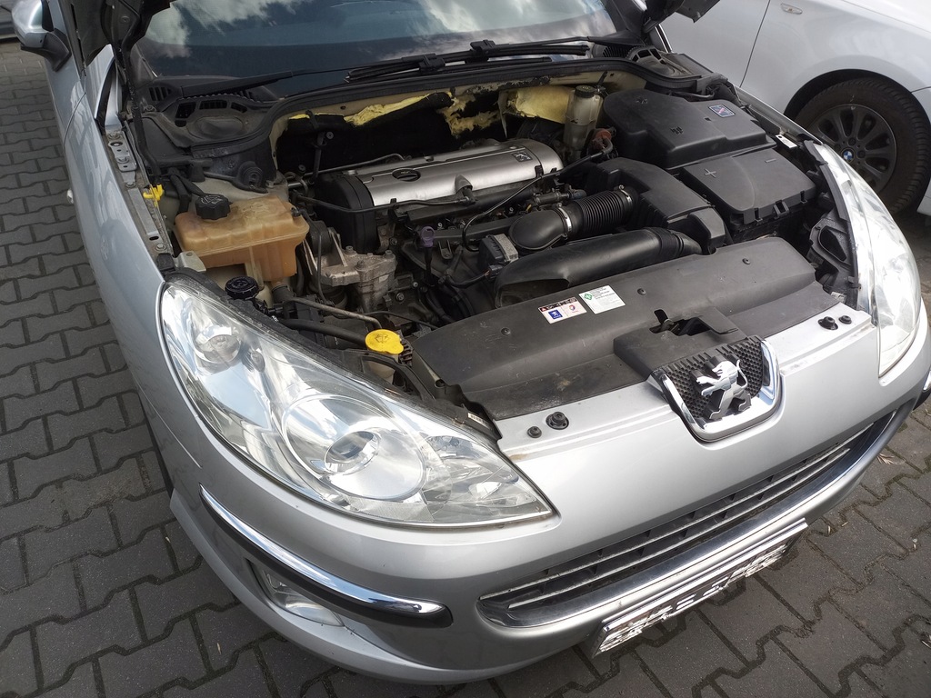 Silnik Peugeot 407 2.0 16V RFN benzyna - 13629339854 - oficjalne archiwum Allegro