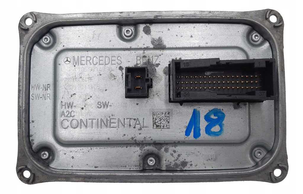 Moduł LED Mercedes W205 A2059004330 - 14443464782 - oficjalne archiwum ...