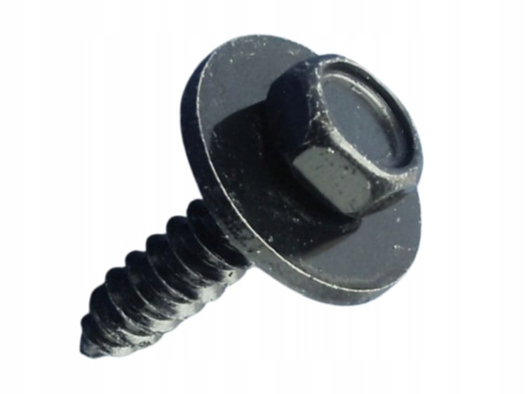 10x AUDI VW BMW OPEL FORD WKRĘT 4,8x17 NA KLUCZ 8 NADKOLA OSŁON ...