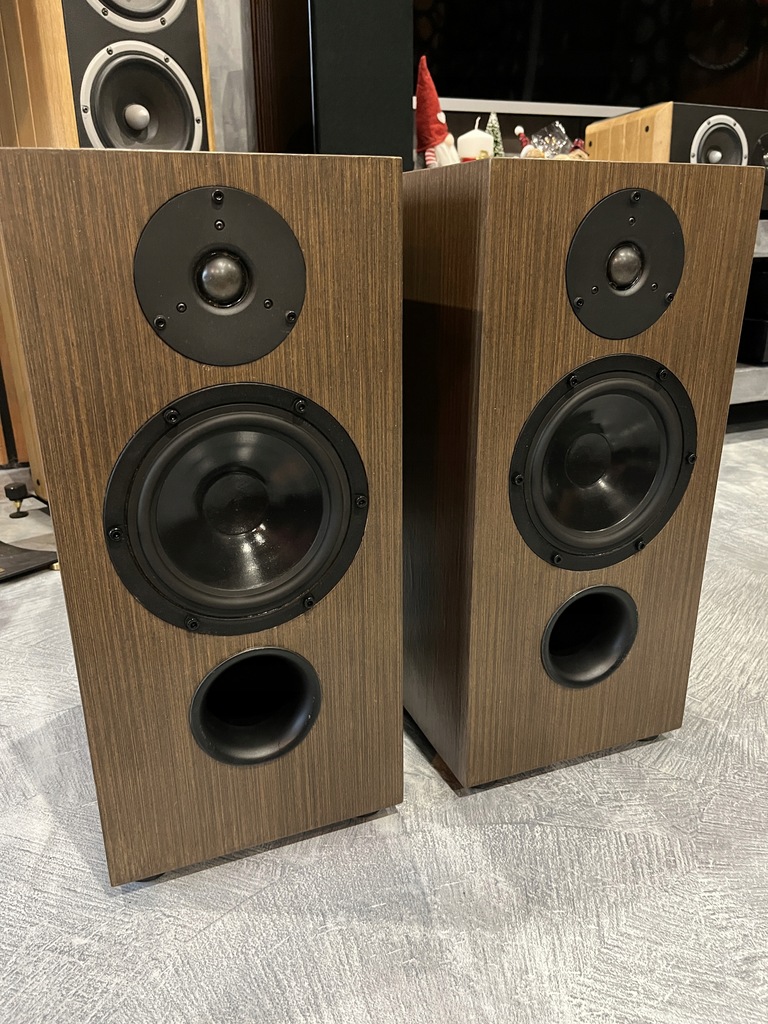 Kolumny 2way morel Cat 298 vifa m18wh DIY para 2 - 11586731457 ...