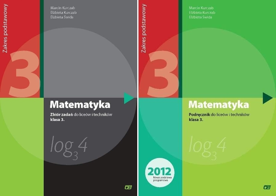 MATEMATYKA 3 PODRĘCZNIK ZBIÓR ZADAŃ ZP OE PAZDRO - 12538691080 - oficjalne archiwum Allegro