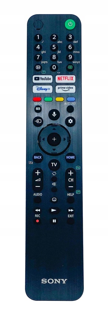 Sony Remote Commander RMF-TX520E - 12738484269 - oficjalne archiwum Allegro