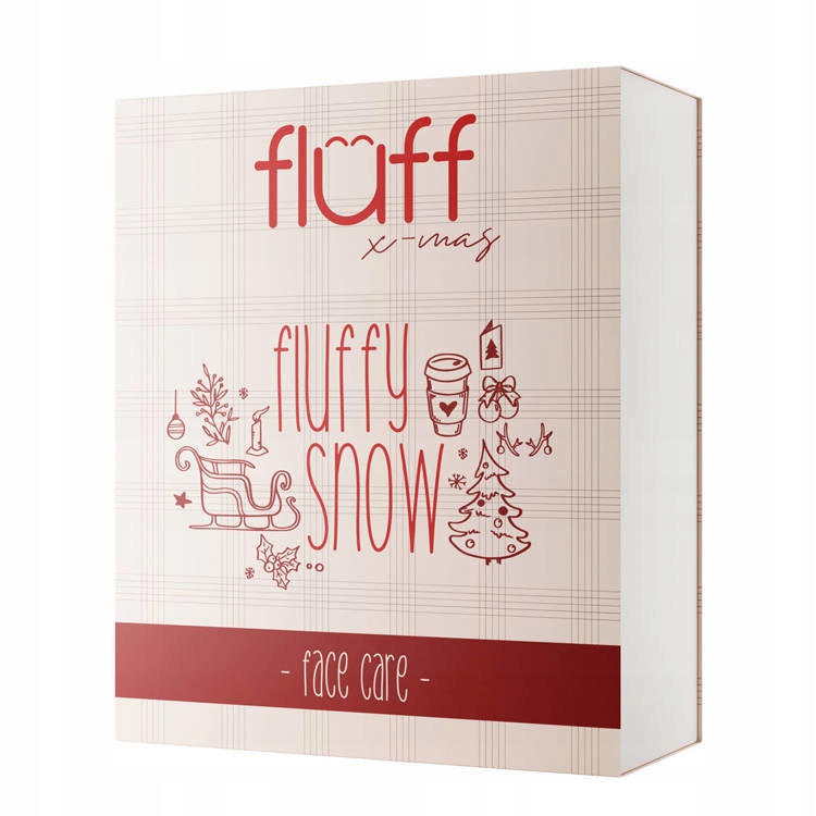 Fluff Zestaw prezentowy Face Care Fluffy Snow - 12800462198 - oficjalne ...