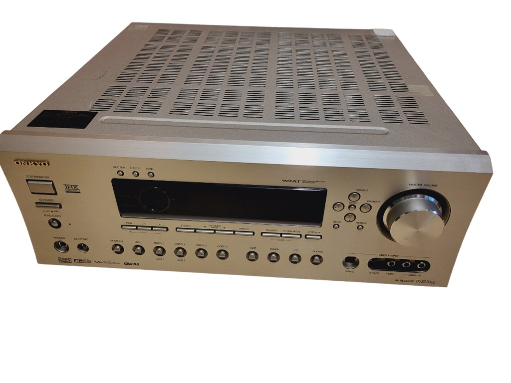 AMPLITUNER ONKYO TX-SR702E - 13816586333 - oficjalne archiwum Allegro