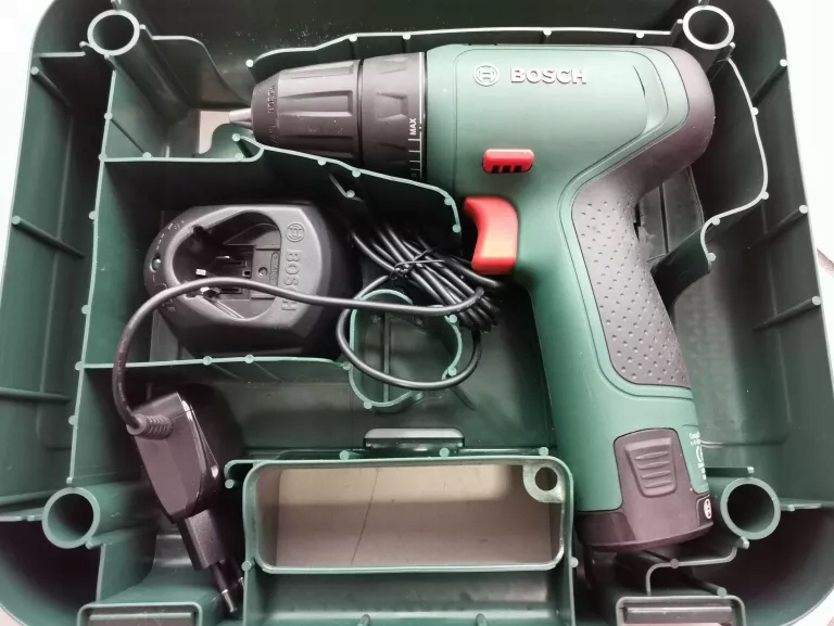 WKRĘTARKA BOSCH EASYDRILL 1200 12V KOMPLET - 12677827757 - oficjalne ...