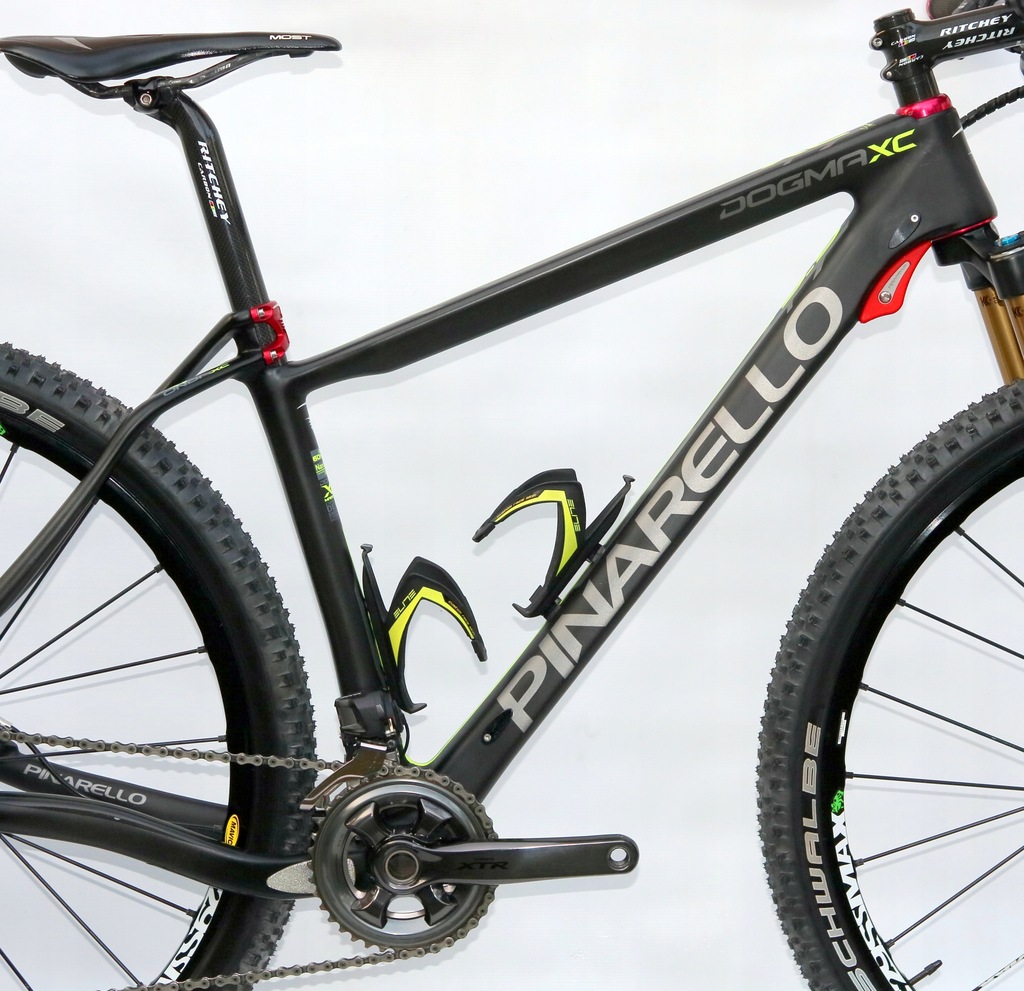 ROWER górski MTB PINARELLO DOGMA XC9.9, XTR, 10kg. - 13286121077 ...