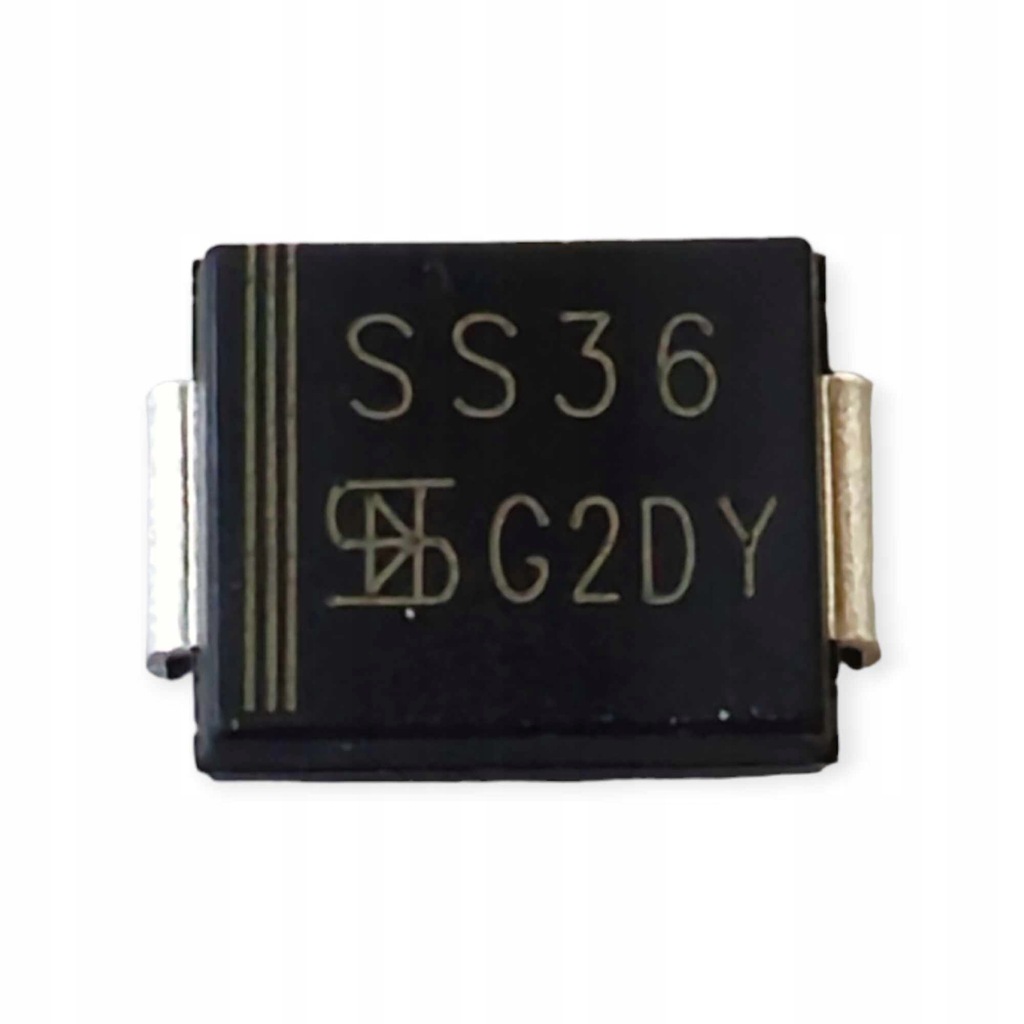 SS36 DIODA PROSTOWNICZA 60V 3A SMC - 12531719011 - oficjalne archiwum ...