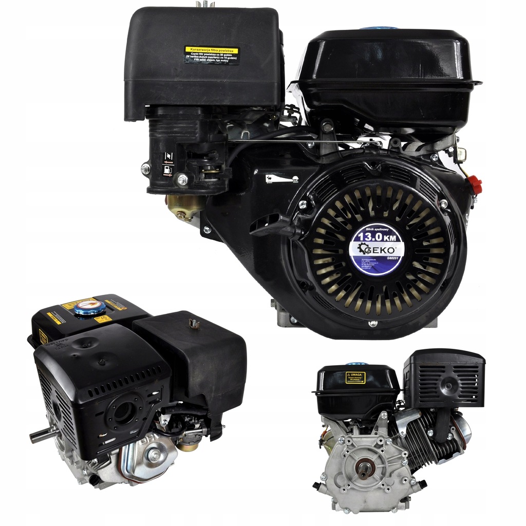 SILNIK SPALINOWY GX390 OHV 13KM 4-SUW WAŁEK 25mm - 11719903891 - oficjalne archiwum Allegro