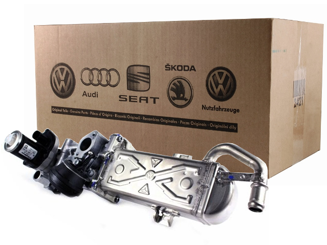 ZAWÓR EGR VW PASSAT B6 B7 GOLF VI 1.6 TDi 2.0 TDi - 9857881231 - oficjalne archiwum Allegro
