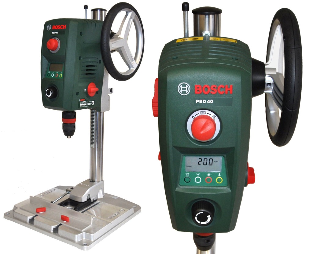 DWUBIEGOWA WIERTARKA STOŁOWA 710W PBD 40 BOSCH - 12608584519 ...