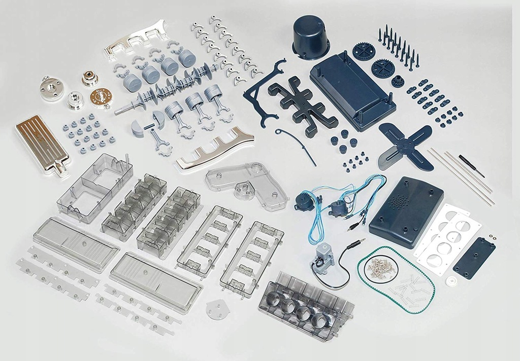 Купить Строительная модель двигателя внутреннего сгорания Haynes V8 ...