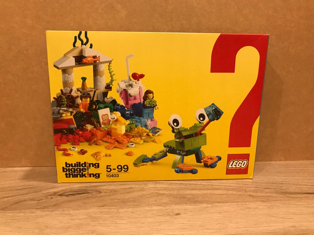 Lego Classic - 10403 - Świat Pełen Zabawy - NOWY - 10019085552 ...