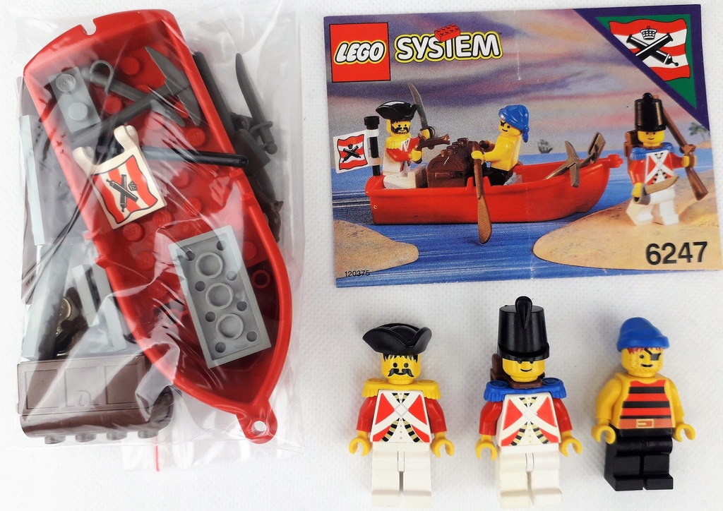Lego System Piraci 6247 Bounty Boat - 10162974460 - oficjalne archiwum ...