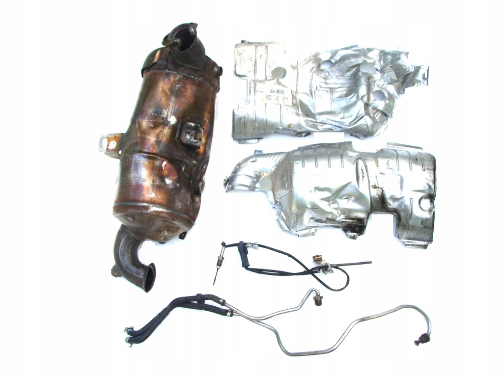 KATALIZATOR PEUGEOT 208 2008 1.5 BlueHDI 60 TYŚ UWAGA - 12226974566 ...