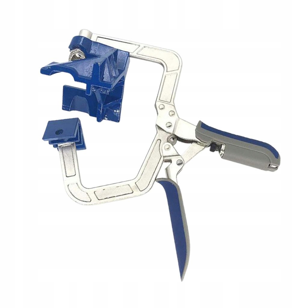 90 Degree Right Angle Corner Clamps Vertical Punch Locator Woodworking ...