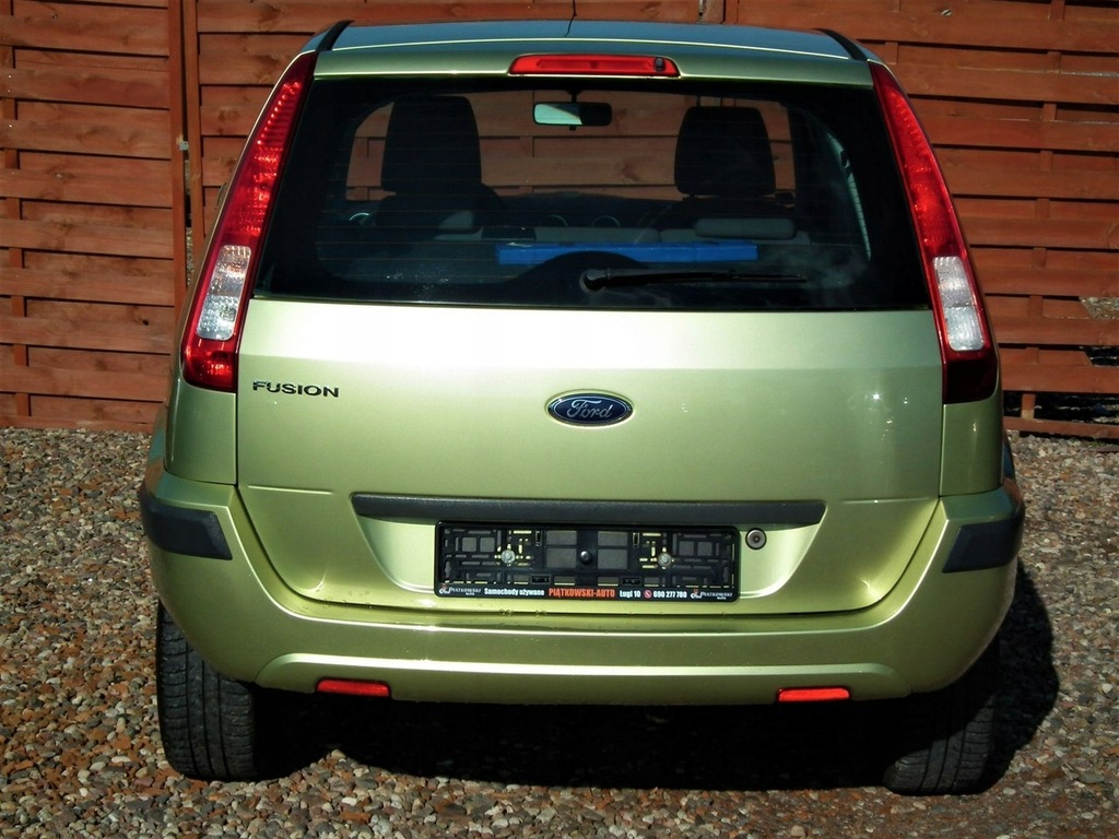 Ford Fusion LIFT - Automatyczna skrzynia biegów - - 9149578806 ...