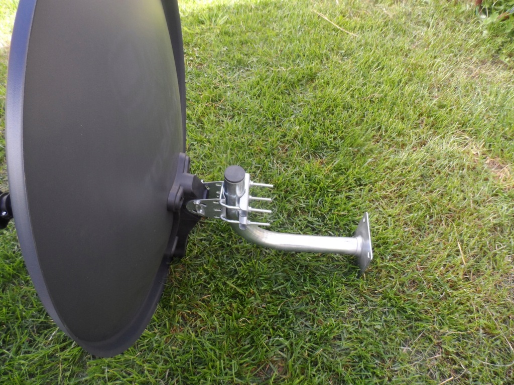 ANTENA SATELITARNA Cyfrowy Polsat Box Uchwyt - 12533741482 - oficjalne archiwum Allegro