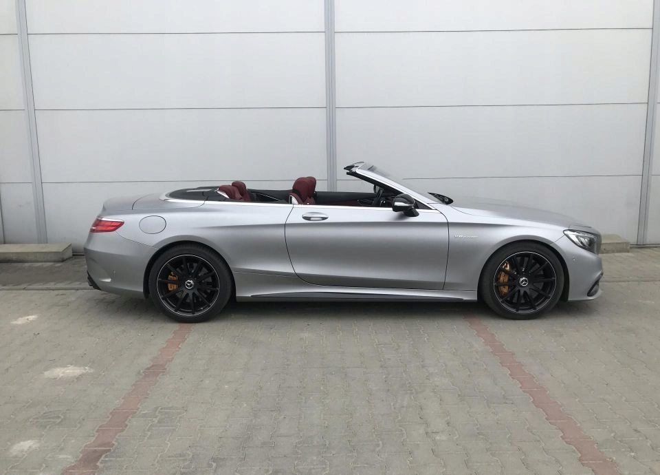 Mercedes-Benz Klasa S W222 - 8009971723 - oficjalne archiwum Allegro