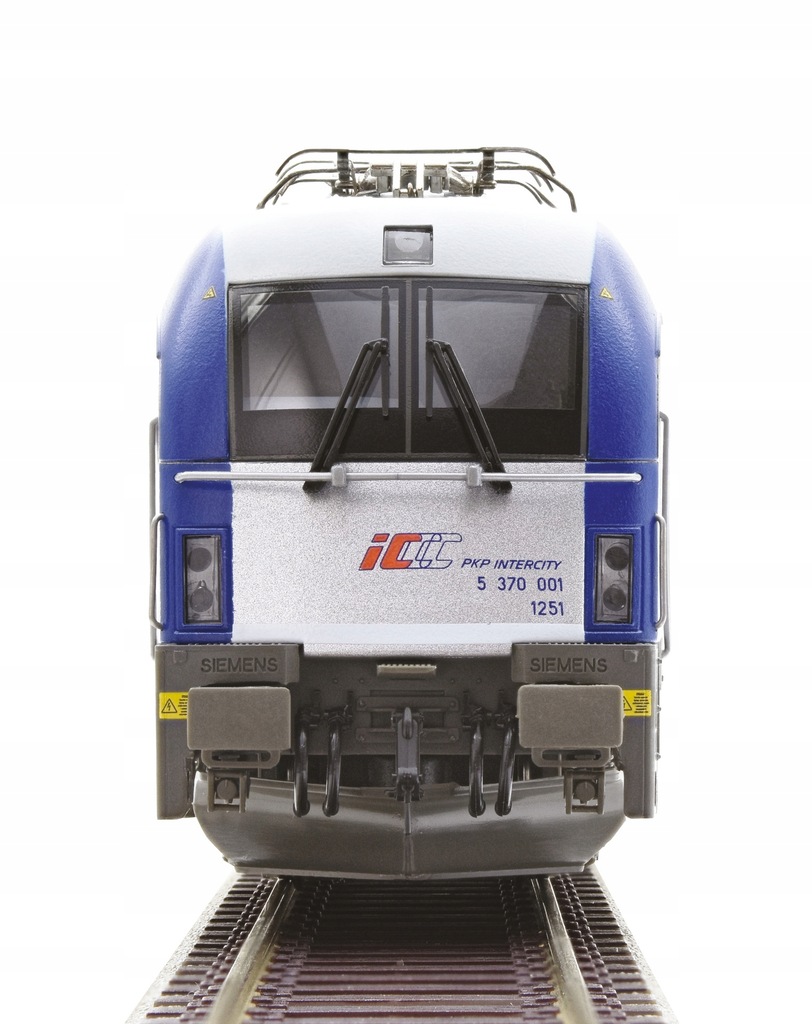 ROCO 70490 lok. EU44-001 PKP IC sound BLACK-WEEK - 10567024324 ...