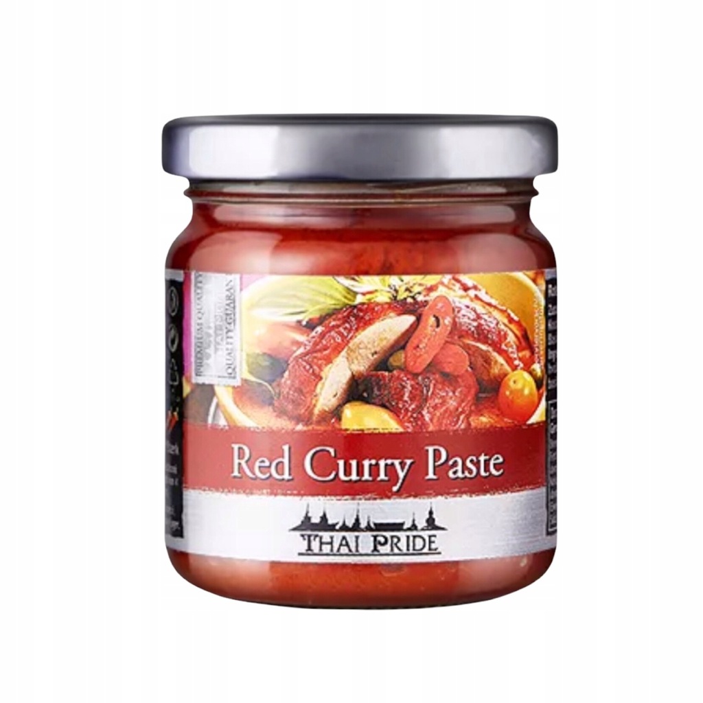 TH Pasta Curry czerwona 195g - 11636986232 - oficjalne archiwum Allegro
