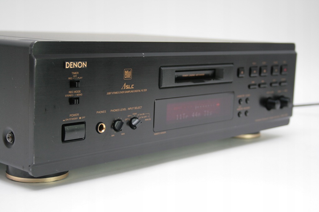 Minidisc DENON DMD-1000 - 8605257290 - oficjalne archiwum Allegro