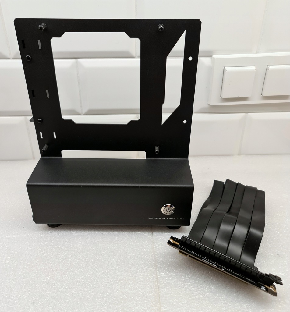 Obudowa Mini ITX OCPC Hydra + Riser PCIe 4.0 - 13060425059 - oficjalne ...