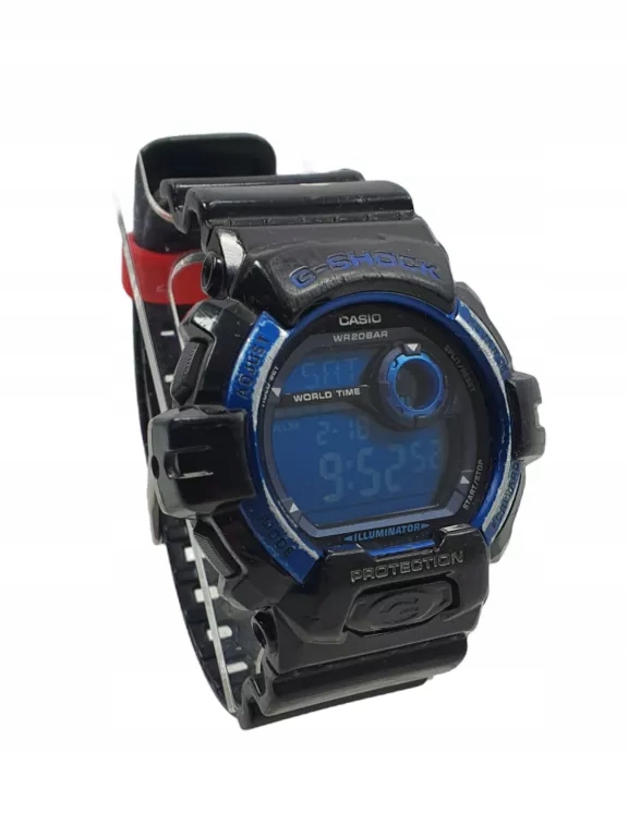 ZEGAREK CASIO GSHOCK G-8900A 3285 - 13296309494 - oficjalne archiwum ...
