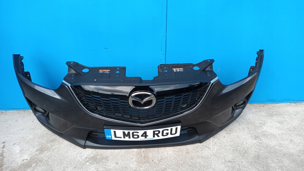 MAZDA CX5 CX-5 ZDERZAK PRZÓD PRZEDNI 42A - 13549364619 - oficjalne ...