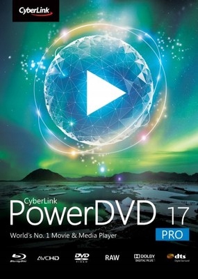 PowerDVD 17 Pro - 9443615220 - oficjalne archiwum Allegro