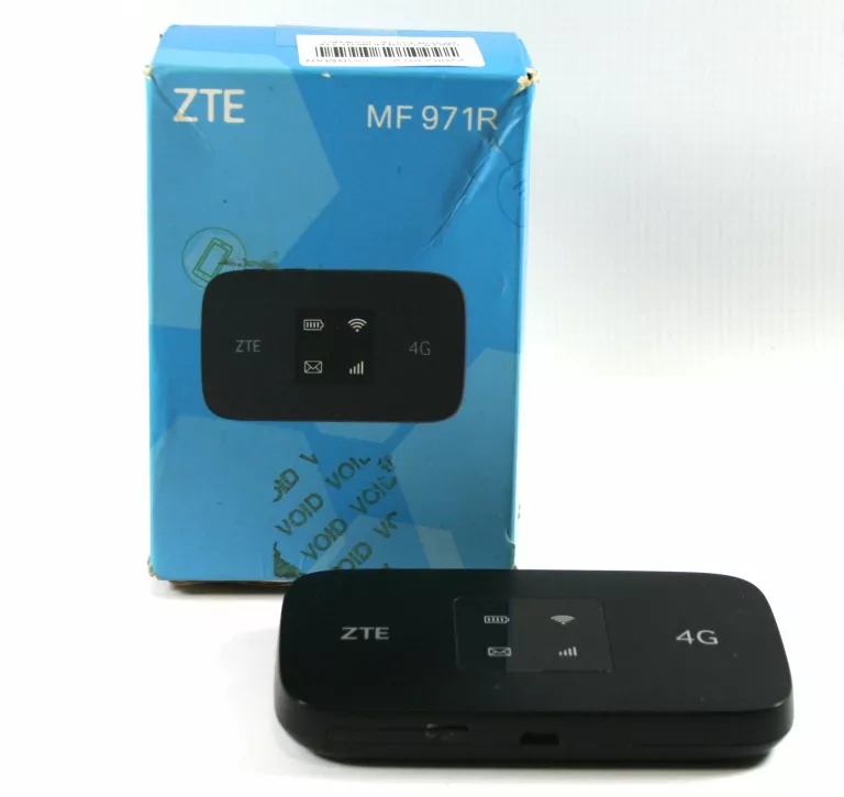 ROUTER MOBILNY ZTE MF971R 4G LTE - 12681573158 - oficjalne archiwum Allegro