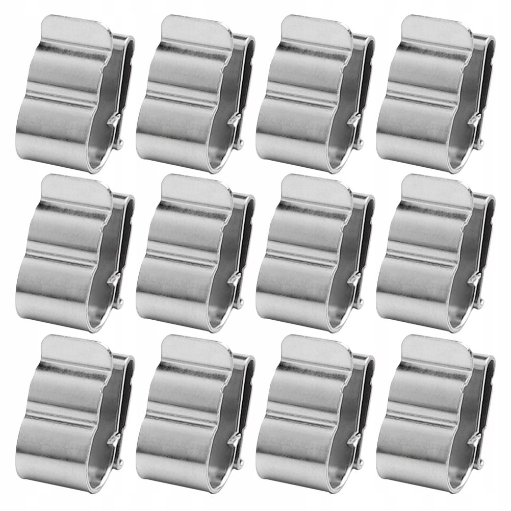 Wire Clamp White Frames Trailer Clips 50 Pcs - 14307589413 - oficjalne ...