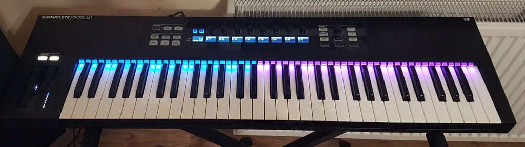 Native Instrument KOMPLETE KONTROL S61 mk1 - 14758710285 - oficjalne ...