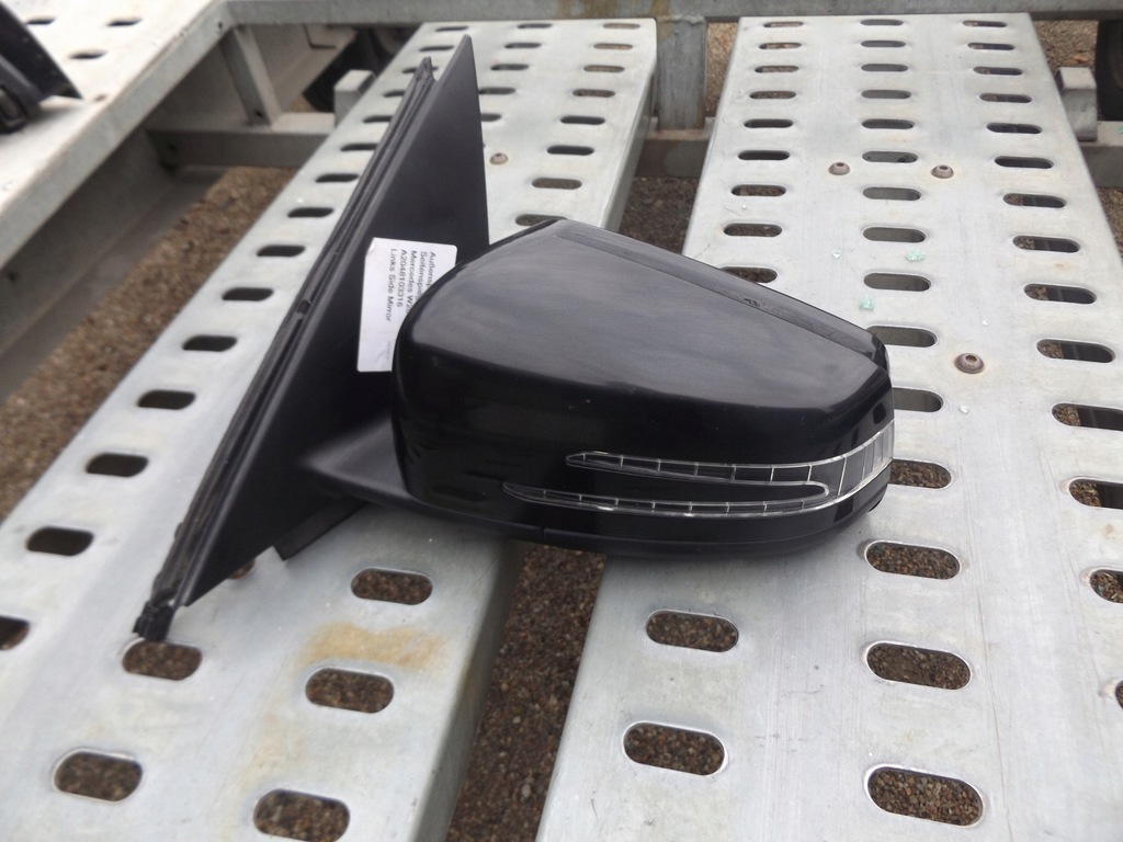 MERCEDES C W204 LUSTERKO LEWE 7 PIN 197 EUROPA - 13732021474 - oficjalne archiwum Allegro