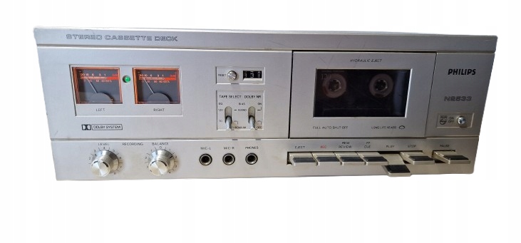 Magnetofon Philips N-2553 N 2553 - 17090642218 - oficjalne archiwum Allegro
