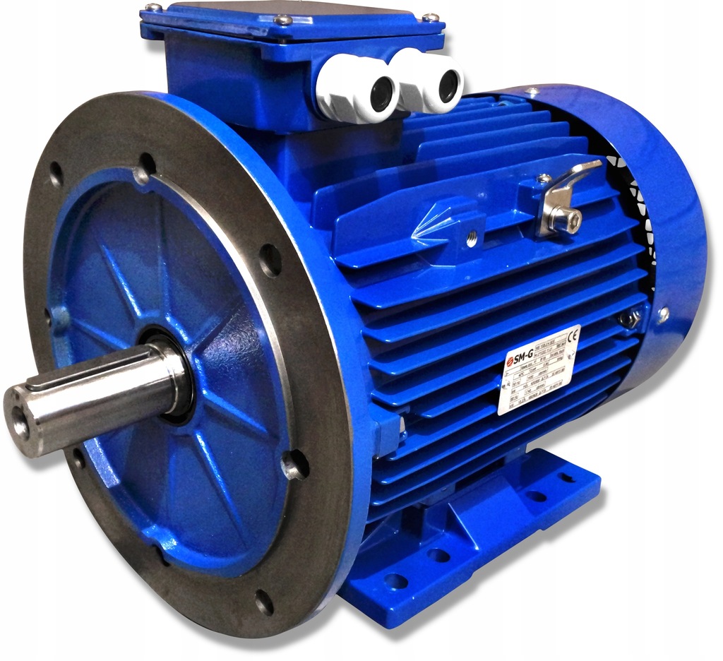 SILNIK ELEKTRYCZNY 11kW 400/690V 1450obr 3FAZOWY - 11678630984 - oficjalne archiwum Allegro