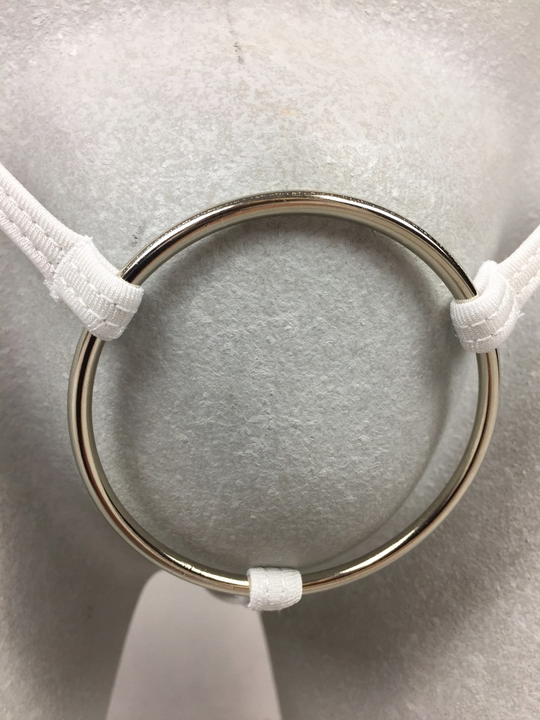 SEXY MINI MICRO STRINGI męskie białe 518-3 60mm - 11107504623 ...