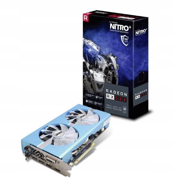 Karta graficzna Sapphire AMD RX 580 Nitro+ SE 8 GB - 12902644727 ...