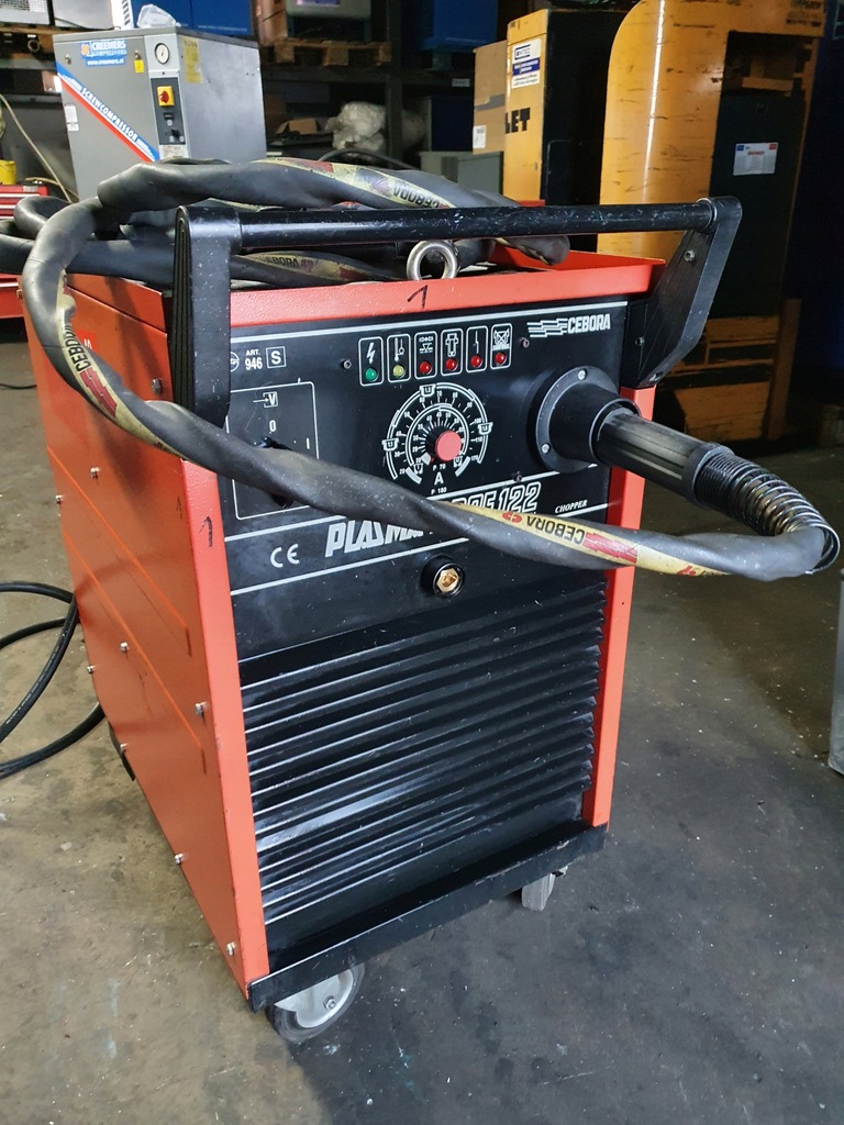 Przecinarka plazmowa CEBORA PLASMA PROF 122 - 11614630499 - oficjalne ...