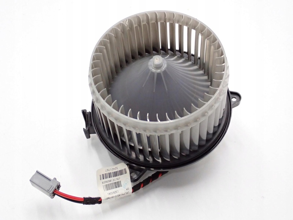 DMUCHAWA WENTYLATOR NAGRZEWNICY EUROPA 13263281 OPEL MERIVA II B 11R ...