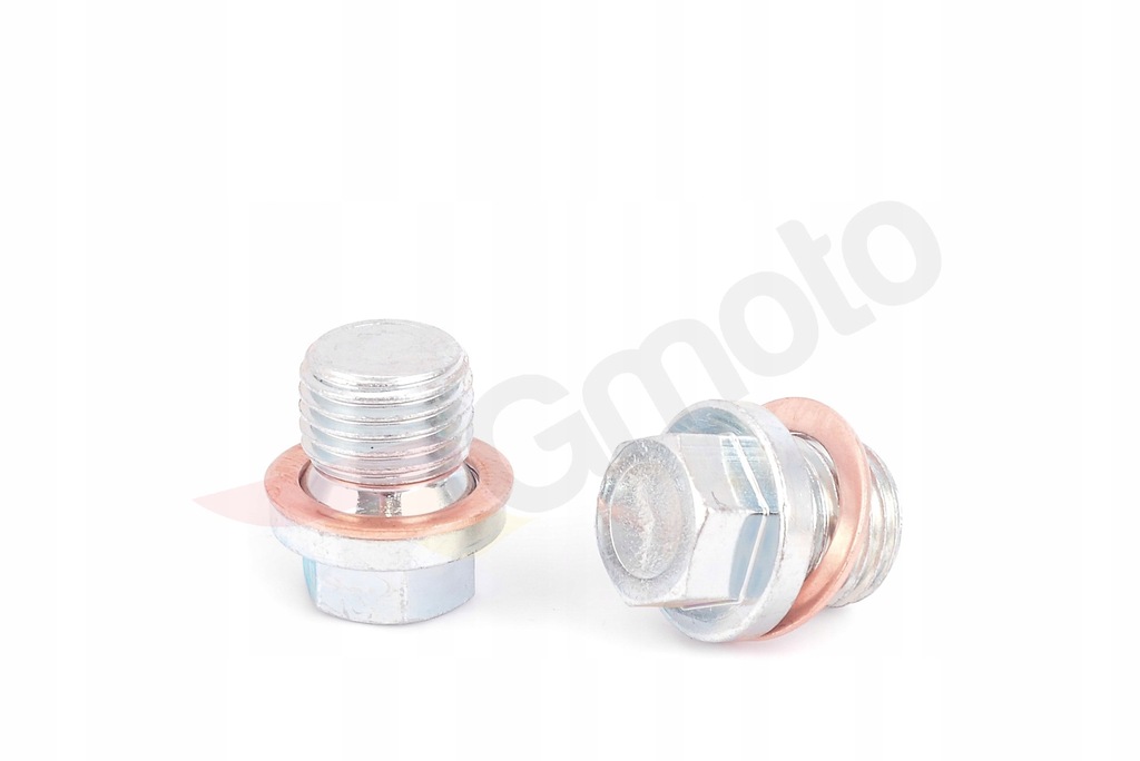 Śruba spustowa oleju korek spustowy oleju podkładka WSK 125 WFM M06 SHL M04 - 10225793273 ...